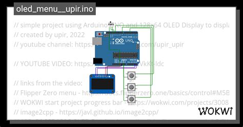 Oledmenuo Copy Wokwi Esp32 Stm32 Arduino Simulator