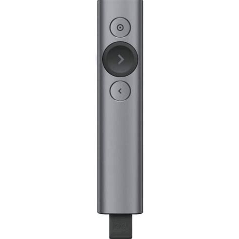 Logitech Advanced Spotlight Presentation Remote Clicker Pointer