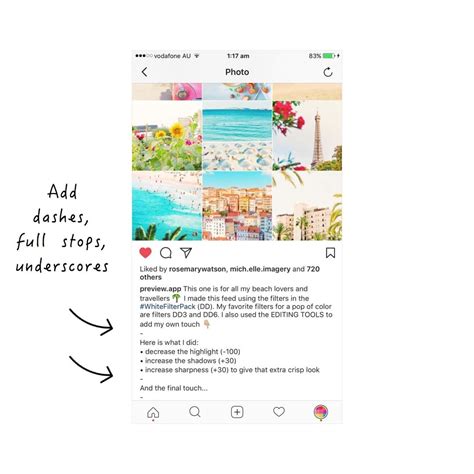 How To Automatically Add Line Break In Instagram Caption