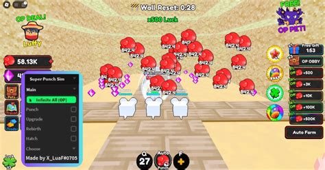 Super Punch Simulator Script Roblox Database