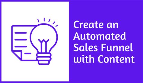 Automated Sales Funnel Creator At Rachel Vance Blog