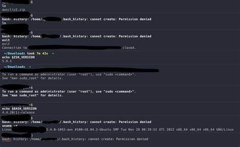 When Running Any Command On Ubuntu Via SSH Warp Is Trying To Create