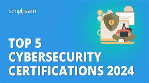 🔥 Top 5 Cybersecurity Certifications 2024 Cybersecurity Certification Course 2024