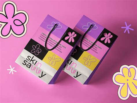 Identidade Visual Skincare Visual Identity Behance