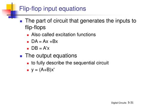Ppt Synchronous Sequential Logic Powerpoint Presentation Free Download Id 5878574