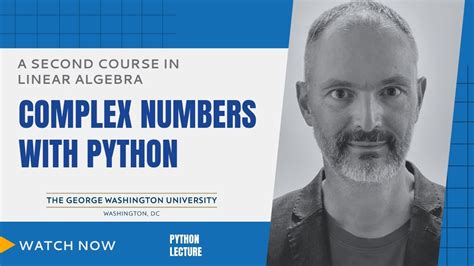 Arithmetic With Complex Numbers Using Python Youtube