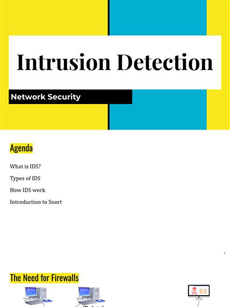 Lecture 11 Intrusion Detection Pdf Port Computer Networking Computer Network