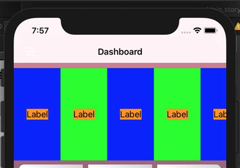 Ios Unable To Keep A Fixed Size Of Collectionview Cell When Adding Constraint To Its Subview