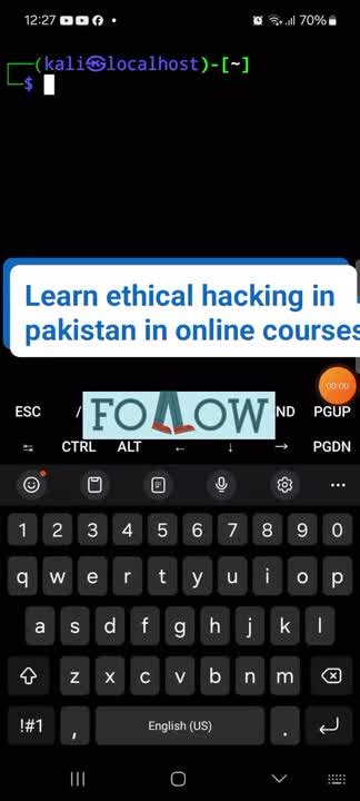 Ethicalhacking Kalilinux Kali Linux Hackers Hackersinpakistan Cyber Science Academy