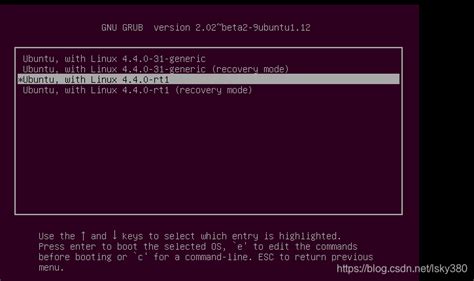 Ubuntu下实时linux内核的编译安装（preemptrt）以及测试安装preempt Rt补丁 Csdn博客