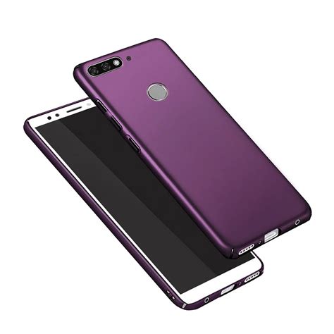 Luxury Plastic Matte Phone Case For Huawei Y Prime Hard PC Case Cover For Huawei Y