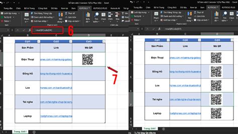 3 Cách Tạo Mã Qr Trong Excel đơn Giản Nhanh Chóng Nhất