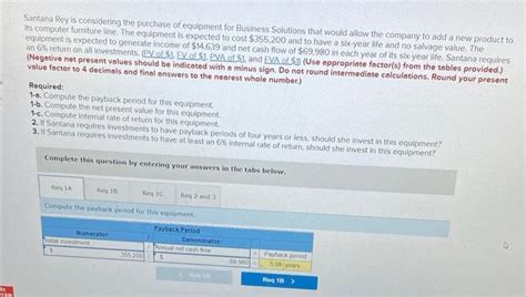 Solved 1 C Compute The Internal Rate Of Return For This