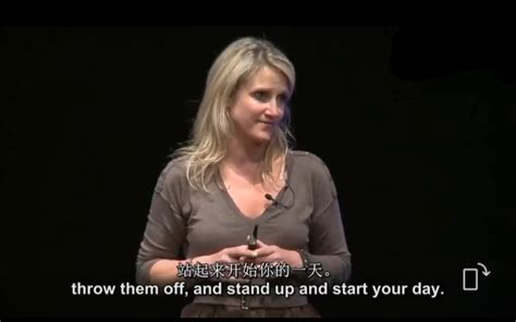 Ted演讲｜如何跳出舒适圈？这是我听过最好的答案 演讲者：mel Robbin 哔哩哔哩