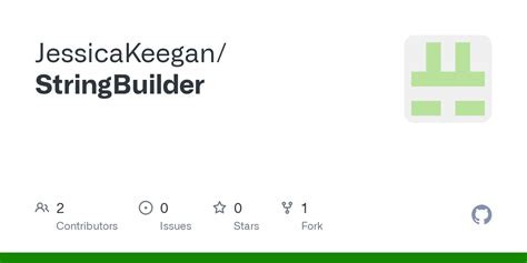 Pull Requests · Jessicakeeganstringbuilder · Github