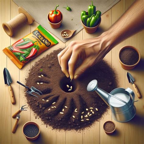 How To Plant Serrano Pepper Seeds Plantopiahub Your Ultimate