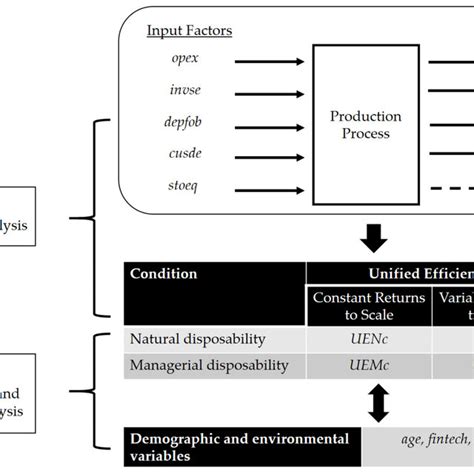 Description Of Analytic Framework Download Scientific Diagram