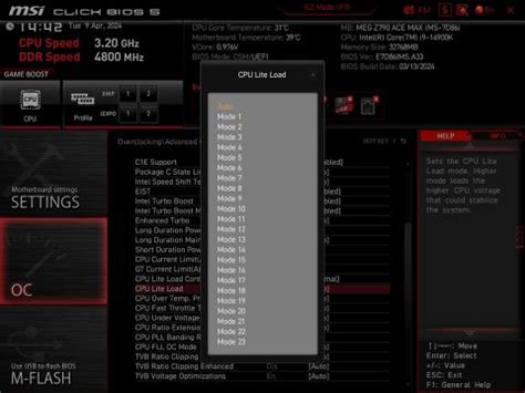 Msi Offers Bios Guide To Improve Gaming Stability With Intel Th Th Gen Cpus