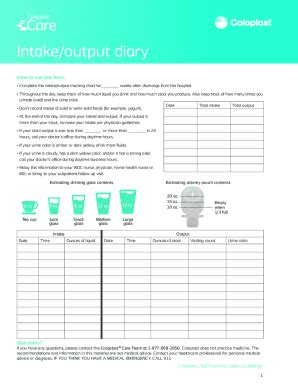 Fillable Online What Is An Input Output Chart What Do I Need To Measure My Fax Email Print