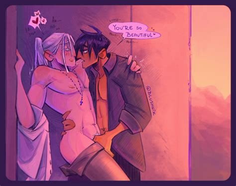 Rule 34 Against Wall Blush Blushing Male Blushnik Clothed Sex Fanart