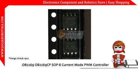 Jual OB2269 OB2269CP SOP 8 Current Mode PWM Controller