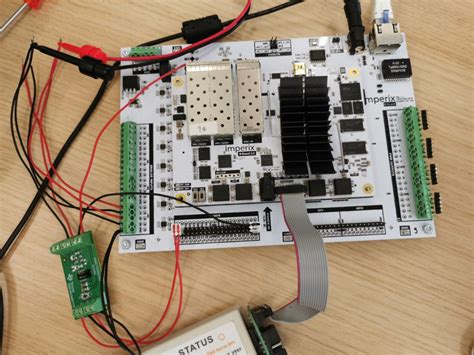 fpga based decoder for a delta sigma modulator imperix