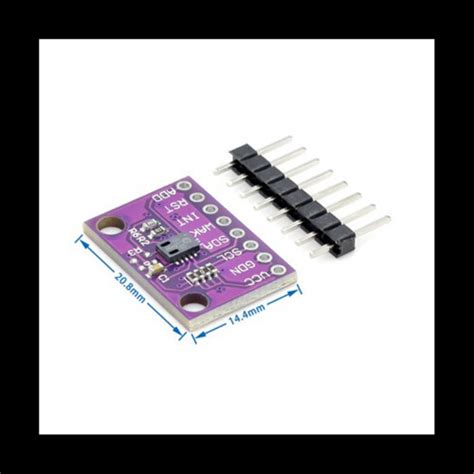 Gas Sensor Carbon Dioxide Detection Sensor Module Ccs811 Module Co2