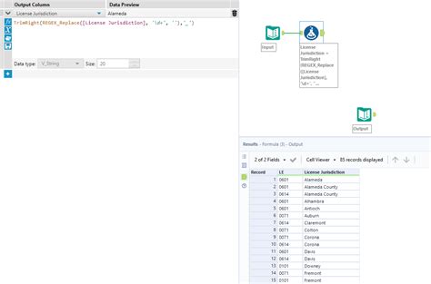 solved rename the country names alteryx community