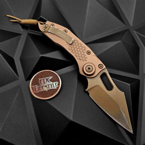 Microtech Stitch Auto Se 169 1tn Tan Standard Preowned