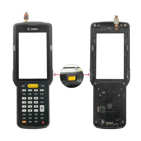 Front Cover Replacement For Zebra Mc3300 S R 38 Key Iyoubol
