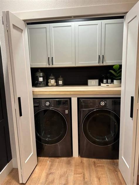 Tiny House Laundry Room Ideas