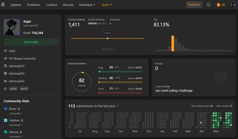rajat kabra on linkedin drgvishwanathanchallenge coding day45 100daysofcodechallenge…