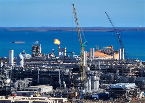 The Burrup Hub Big Gas In A Big Land Patagonia Australia