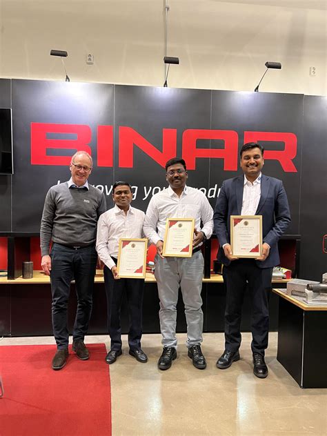 Mohan Kumar On Linkedin Product Training Done Binar Sweden It Was Nice Trip To See The Real