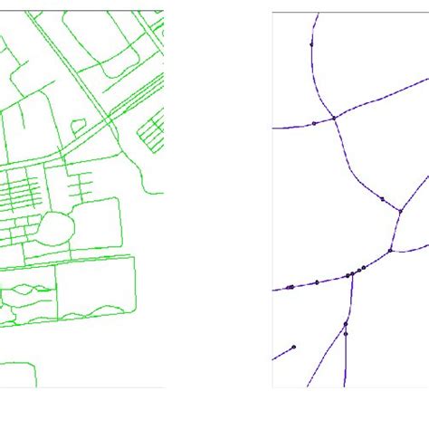 The Processes Of Developing A Topological Map A The Original Map Of Download Scientific
