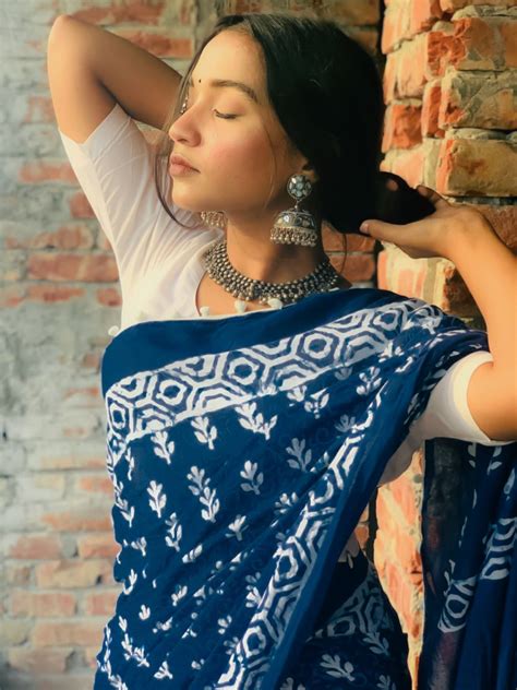 Indigo Saree Indigo Saree Fancy Sarees Party Wear Simple Saree Designs
