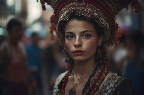 Premium Ai Image People Having Fun And Dance Festa Juninas