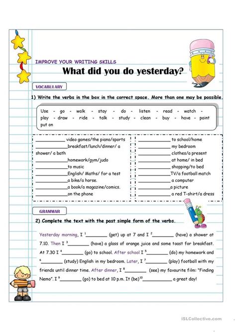 Form 1 English Writing Exercise Lauren Nolan