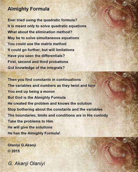 How To Solve Quadratic Equation Using Almighty Formula Tessshebaylo