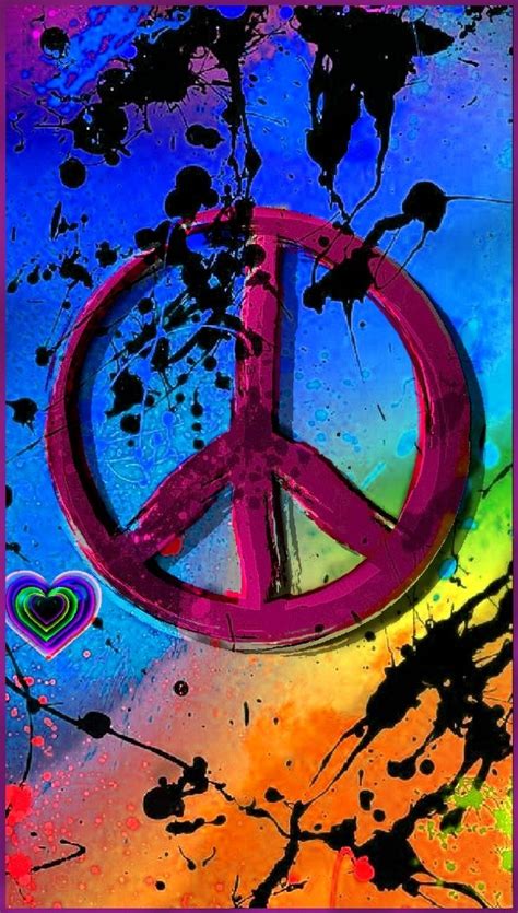 Pin By Tecia On Peace Sign Wallpaper 2 Peace Sign Art Peace Sign Art