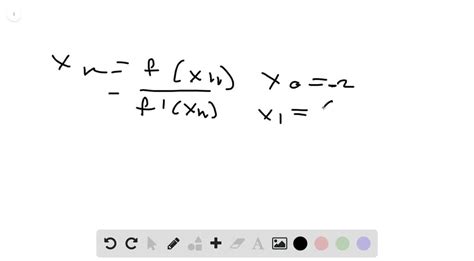 Solveddetermine The Real Root Of X3580 With The Modified Secant
