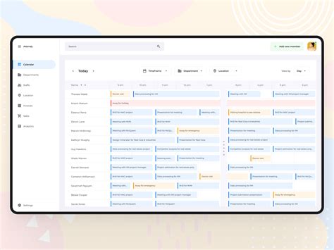 Employee Attendance Dashboard