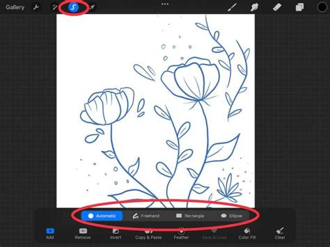 Mastering Procreate The Art Of Select And Move