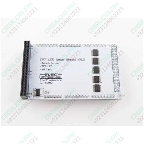 Arduino Mega Tft Lcd Shield In Pakistan Digilogpk
