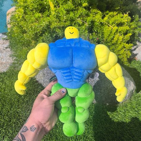 Roblox Noob Plushie Etsy