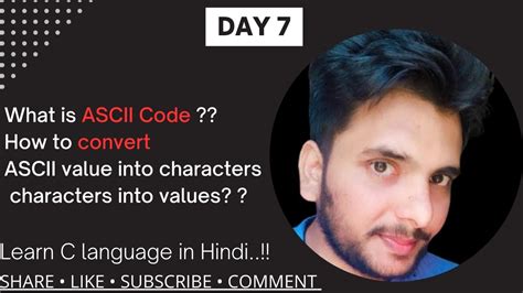 7 What Is Ascii Code How To Convert Ascii Value Into Characters And