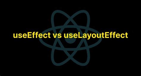 Comprehensive Guide To Useeffect And Uselayouteffect In React By Chamika Prasad Medium