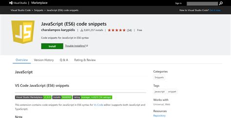 Important Vscode Extensions In