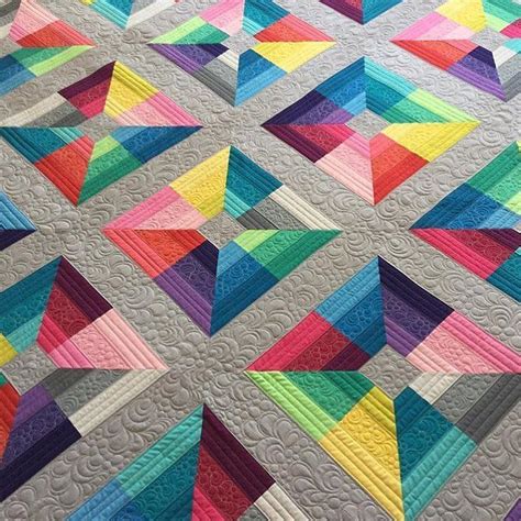 251 Best Solid Color Quilt Ideas Images On Pinterest Contemporary