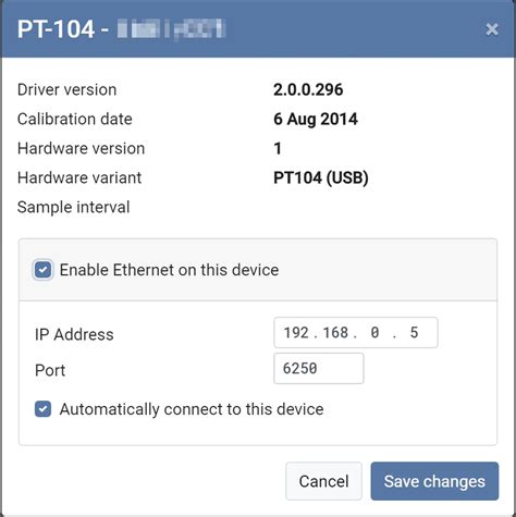 Overview Of Ethernet Port Setup The Data Logging A To Z